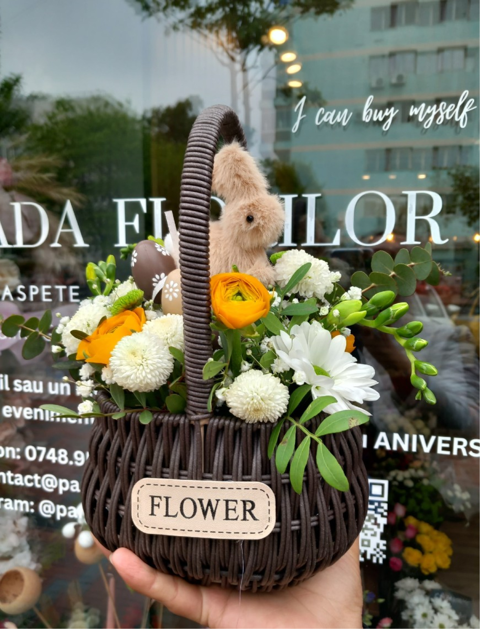 Cosul Brown Basket